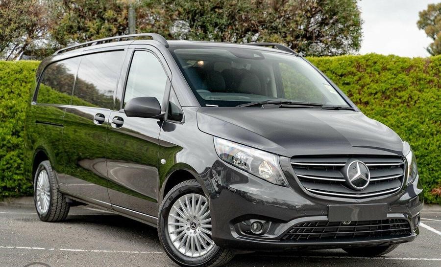 Mercedes-Benz Vito Minivan – Executive Travel Hub