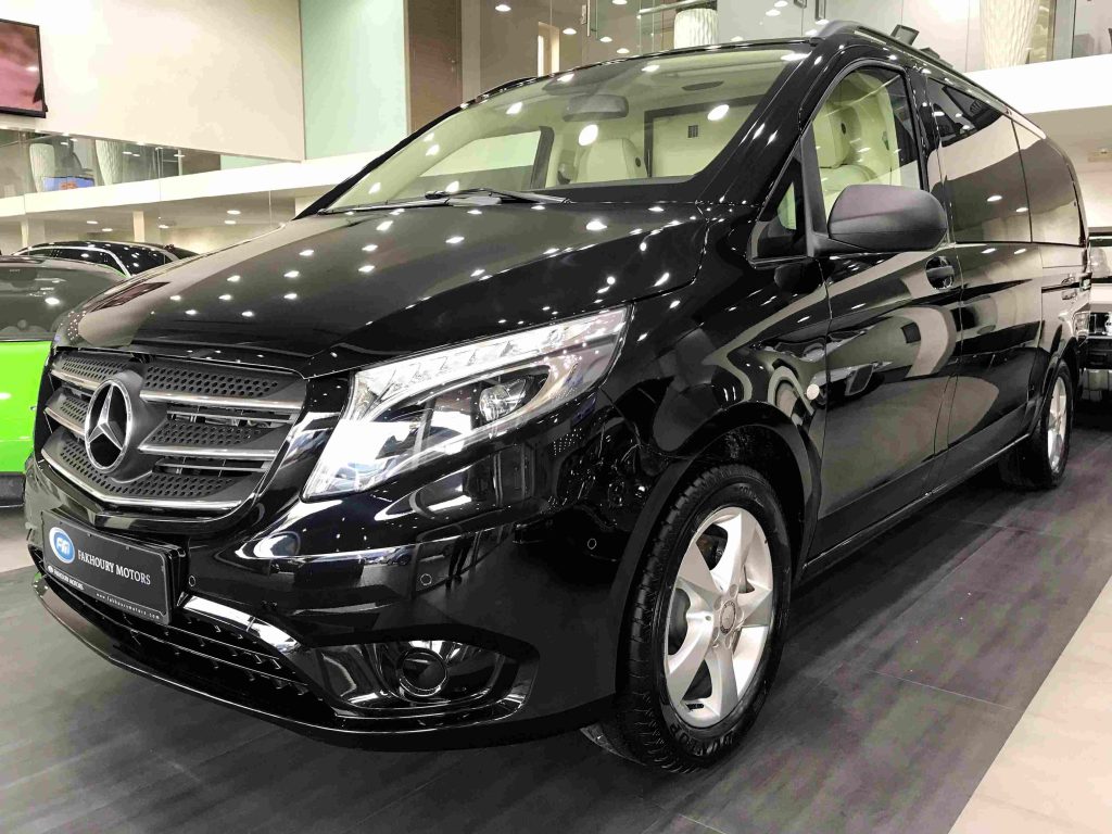 Mercedes-Benz Vito Minivan – Executive Travel Hub