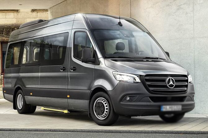 Mercedes-Benz 16-seater Minibus – Executive Travel Hub